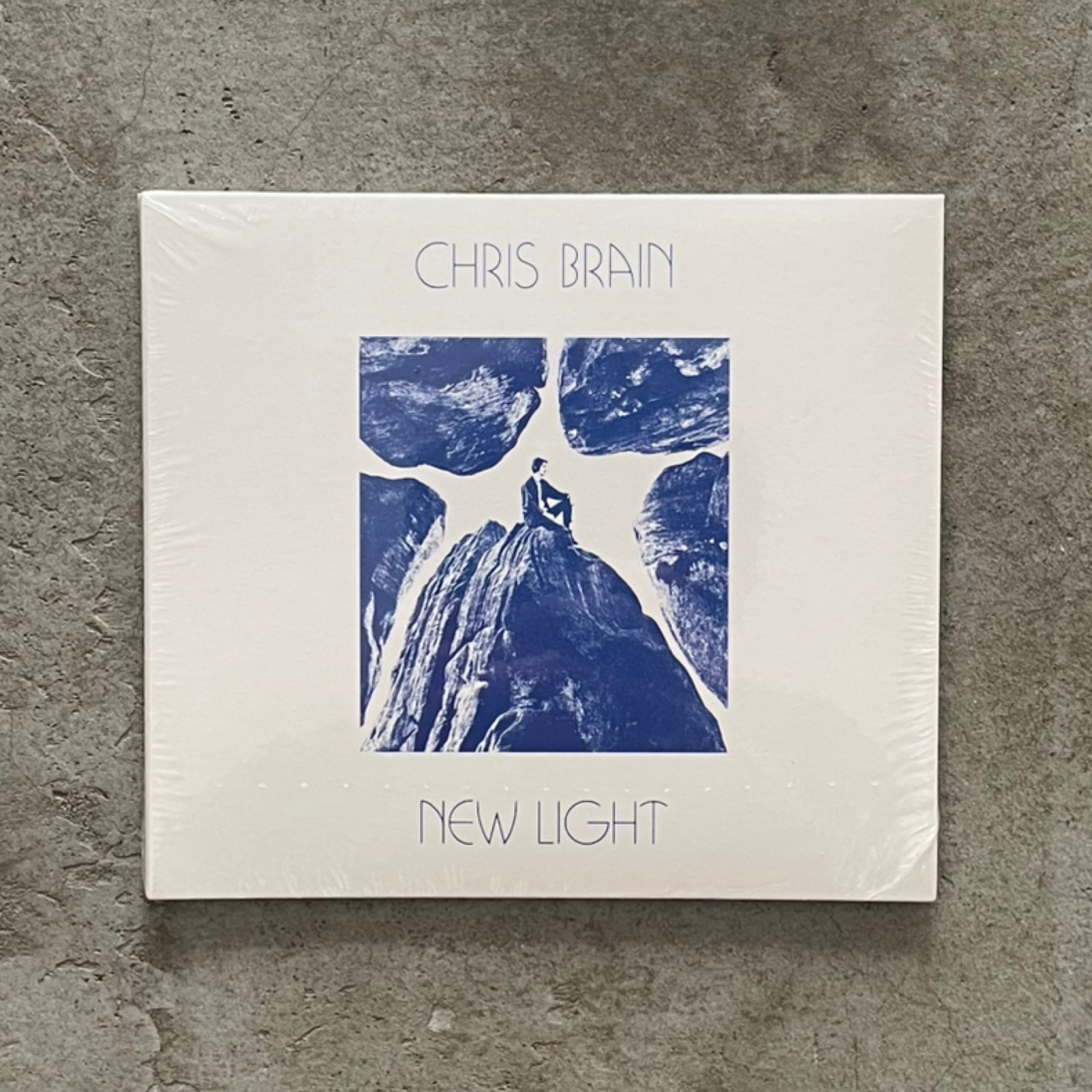 New Light / Chris Brain (CD) | chiba house
