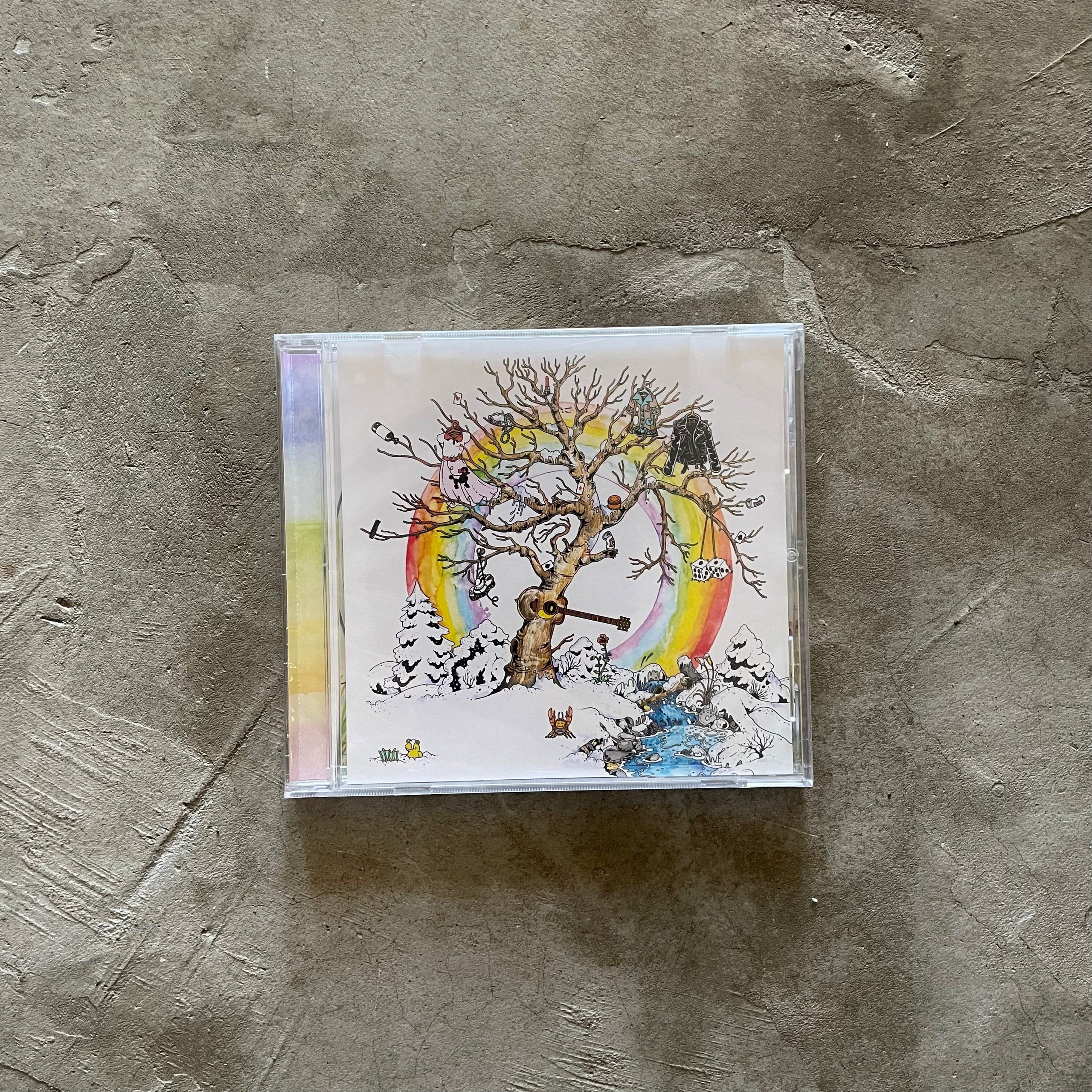 Long Cool World / North Americans (CD) | chiba house