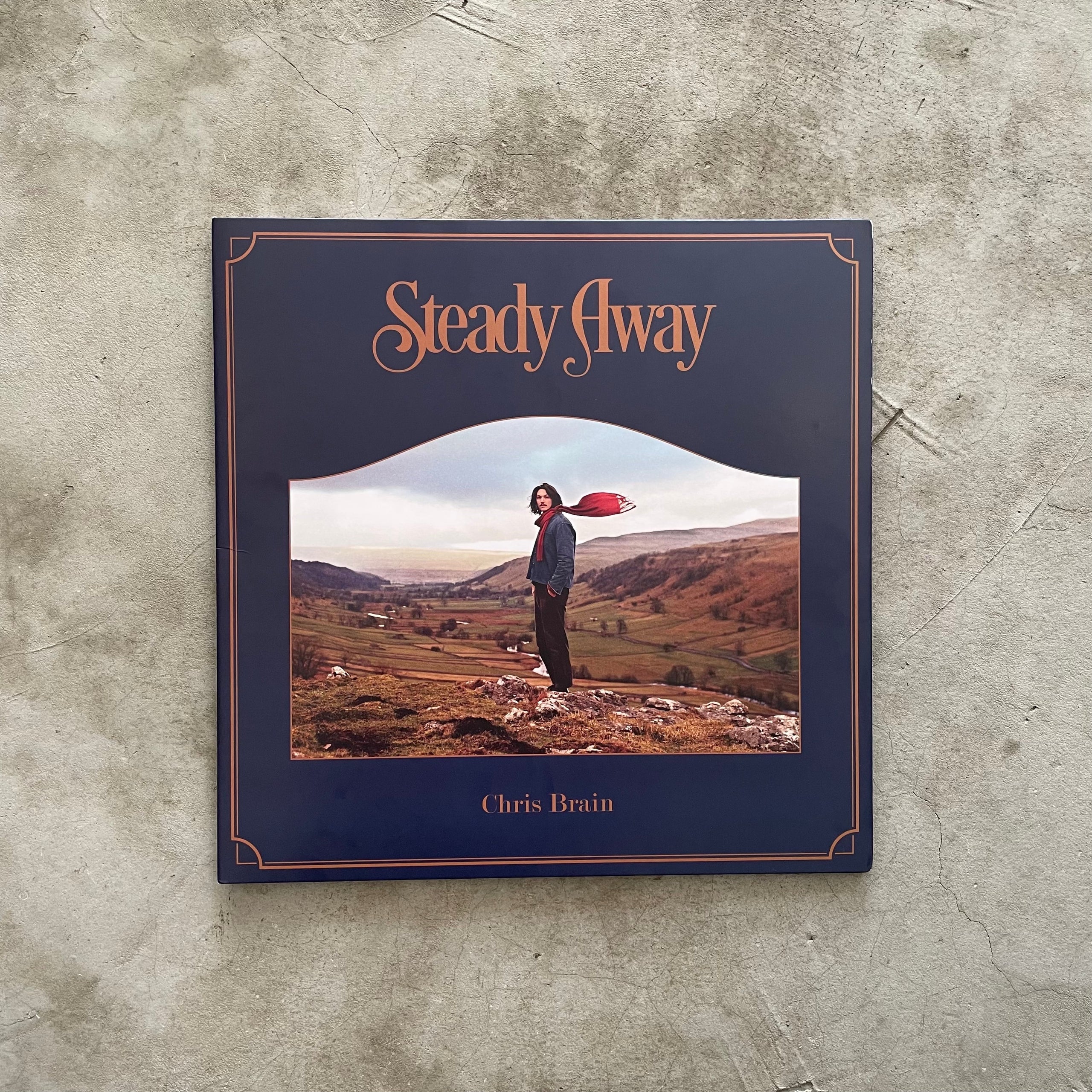 Steady Away / Chris Brain (LP) | chiba house
